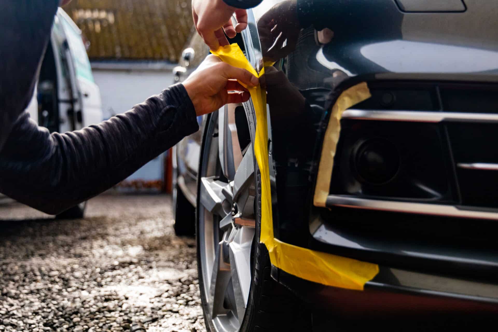 Mobile Car Body Repairs, Scratch and Dent Removal Northampton | Fresh Car