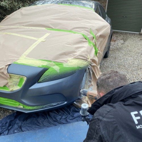 Mobile SMART Car Body Repairs | Fresh Car