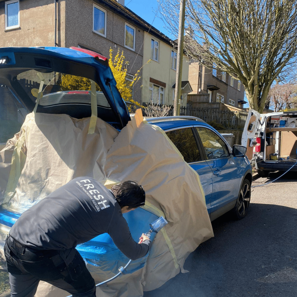 Mobile SMART Car Body Repairs | Fresh Car