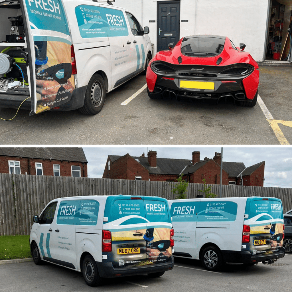 Mobile SMART Car Body Repairs | Fresh Car