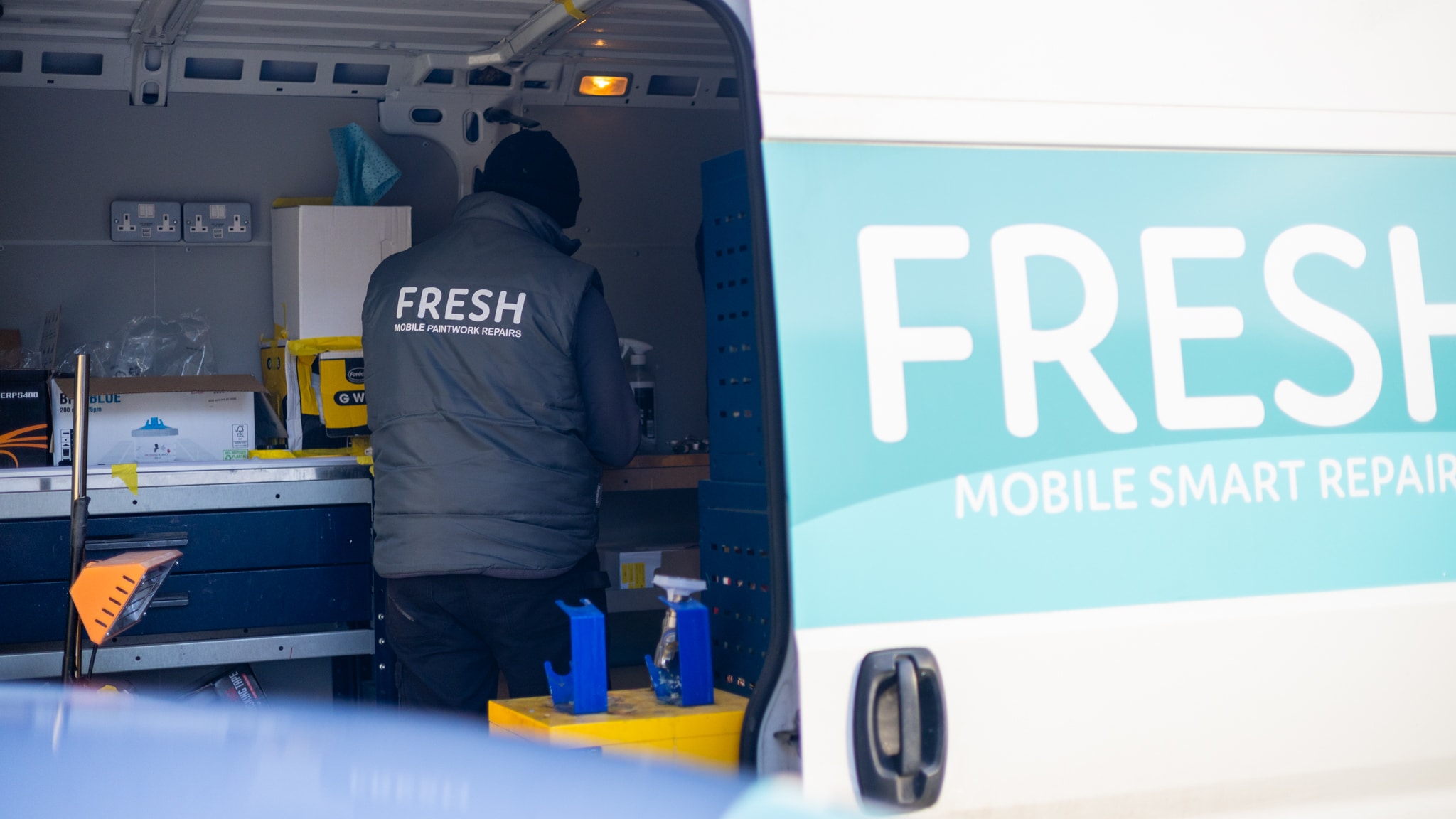 Car Body & SMART Repairs in Dundee | Mobile Car Care | Fresh Car