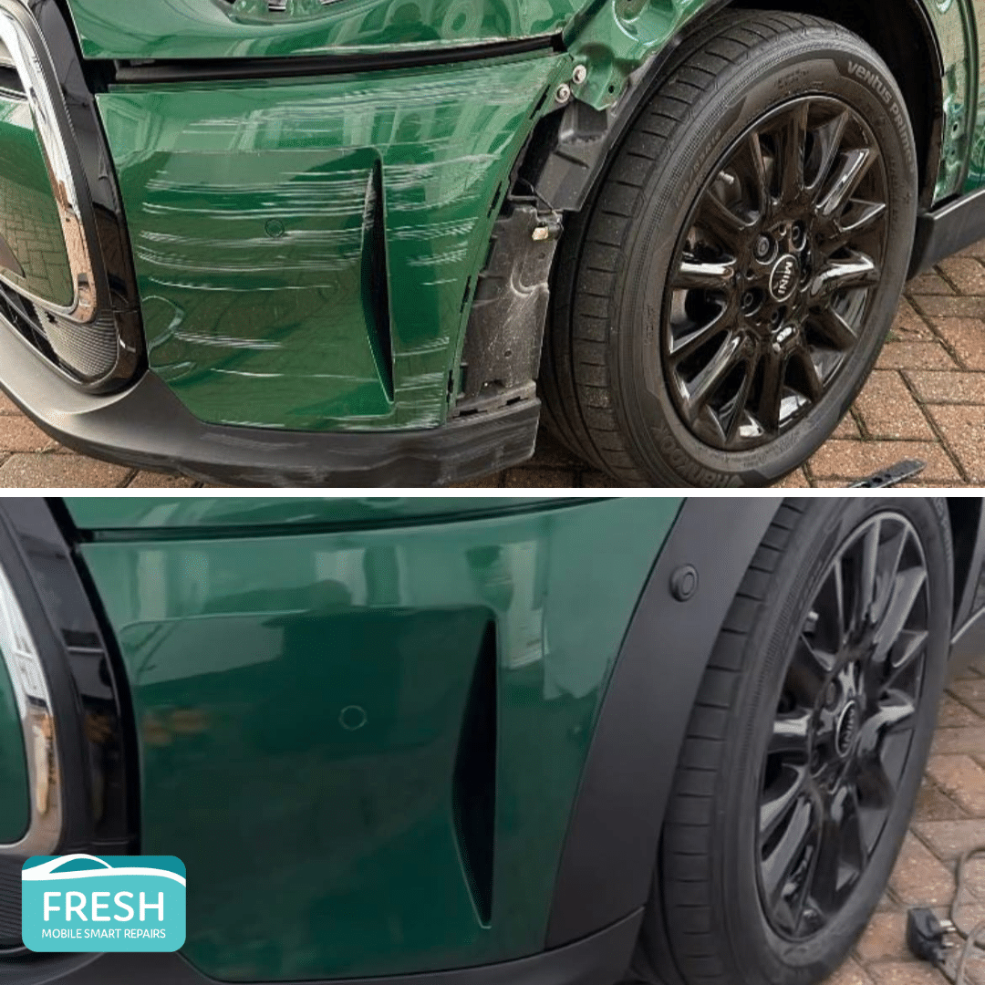 Car Body Repair, Scratches, Dent Removed Newcastle | Fresh Car